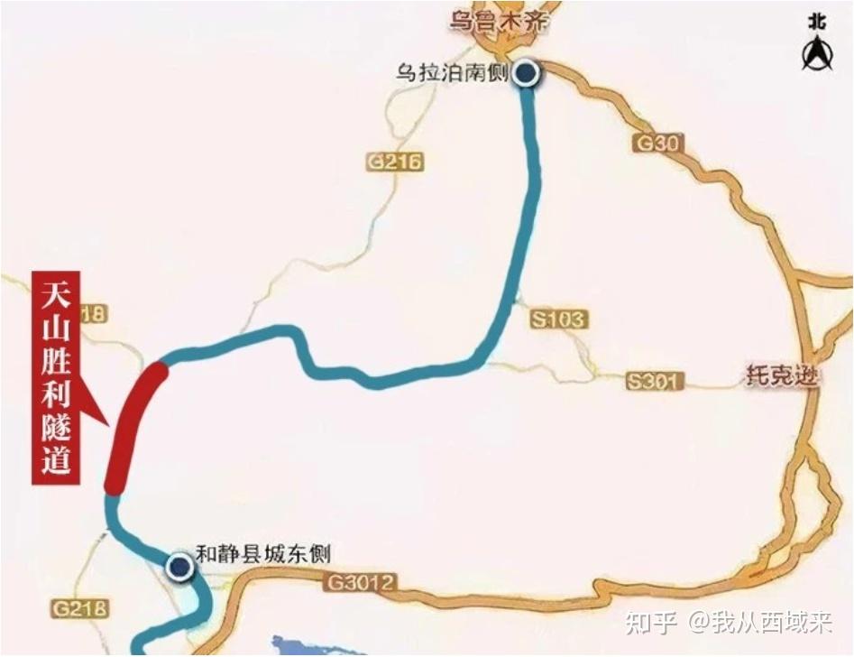 此隧道一旦打通，库尔勒到乌鲁木齐只需3小时！目前掘进一半 知乎