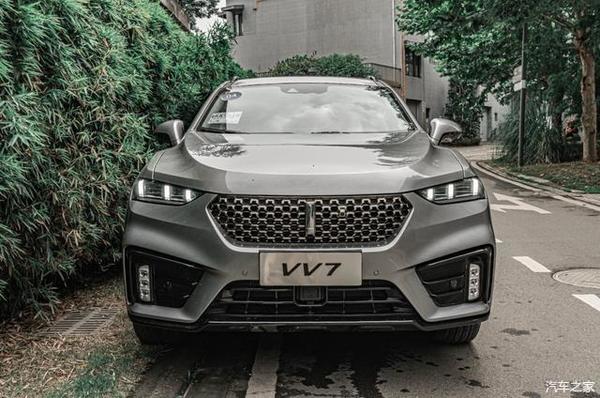 蓉城试驾VV7：三年之后，初代的VV7已经趋于一个“完全体” - 知乎