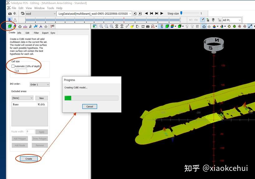 Teledyne PDS后处理软件使用步骤（二） - 知乎
