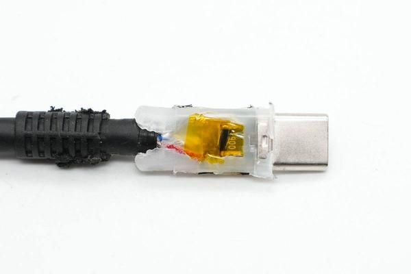 拆解报告：联想拯救者135W快充原装CC线 - 知乎