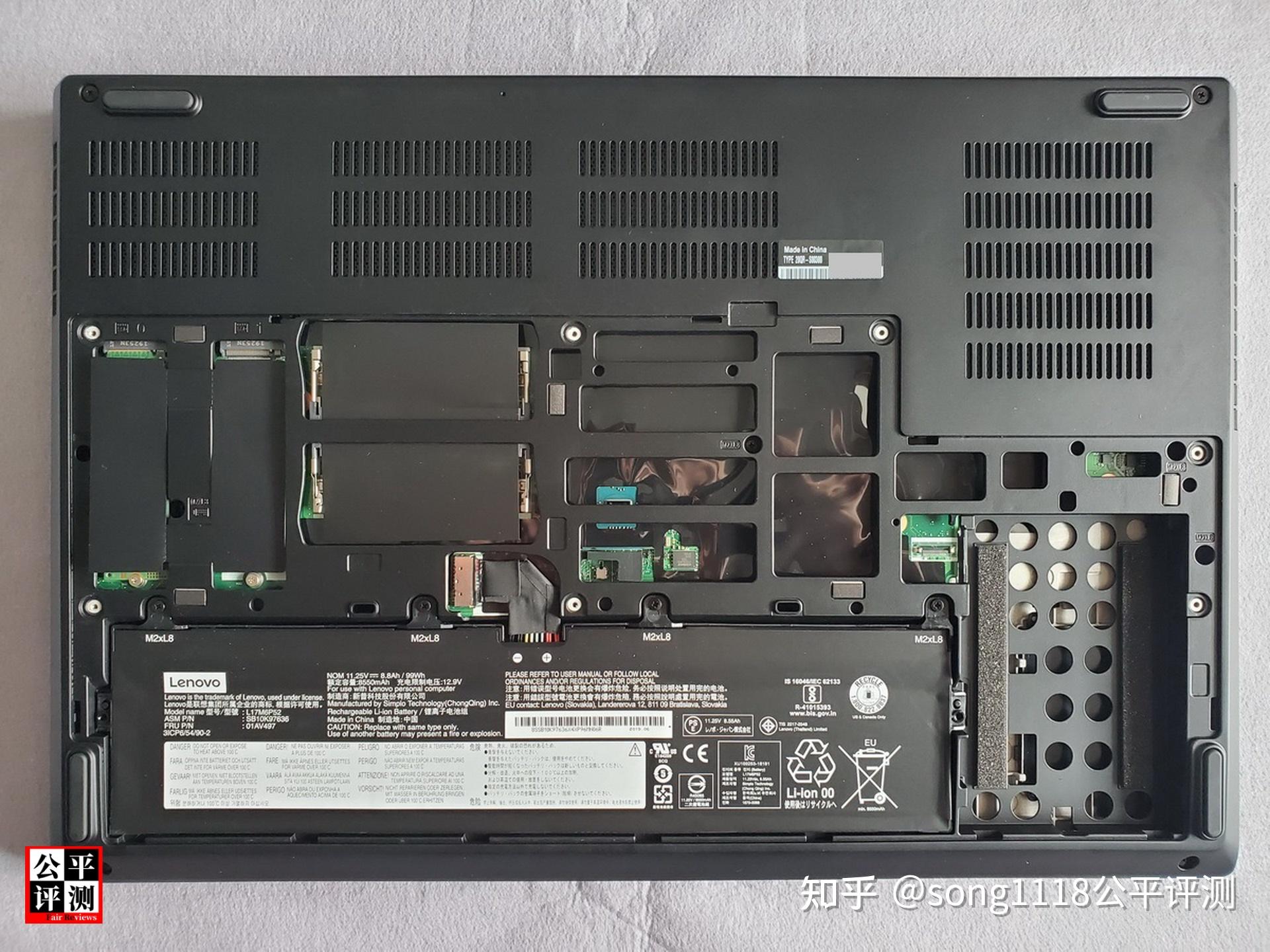 移动工作站ThinkPad P73评测连载2：升级开测 - 知乎