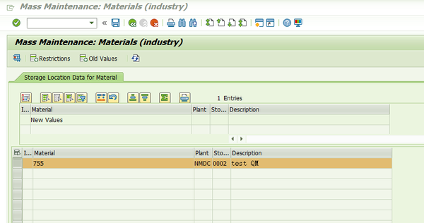 SAP RETAIL 使用MM41创建的物料不能使用MMSC扩展其存储地点 - 知乎