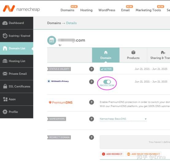 把Namecheap 域名服务器(Nameservers)转移到Cloudflare - 知乎