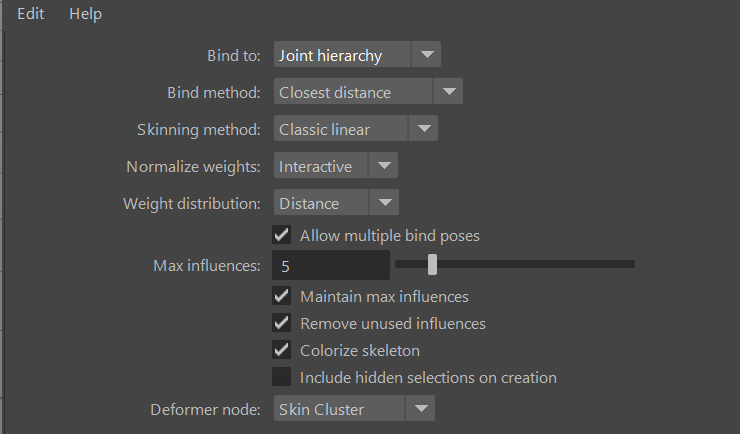Maya绑定从0开始 - 基础篇 - 知乎