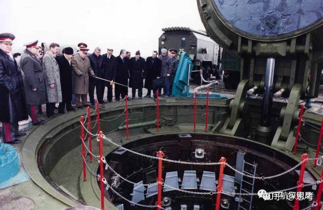 浅析苏联陆基洲际弹道导弹（六）——SS-24 - 知乎