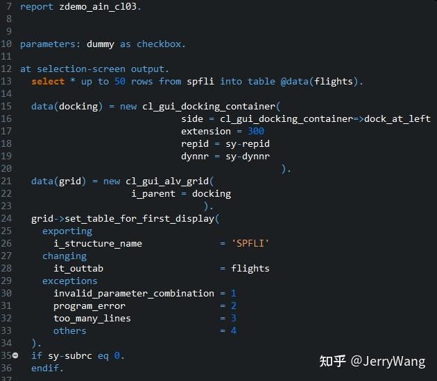 Sap Abap Alv 的一些总结：docking Container 和 Dialogbox Container 知乎 