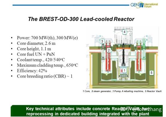 【前沿】俄罗斯的铅冷快堆Brest-OD-300 - 知乎