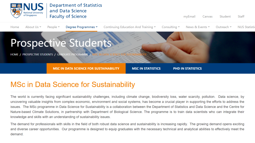 【新加坡留学】捡漏！24fall新国立NUS新增数据类专业！三月中旬截止申请！ - 知乎