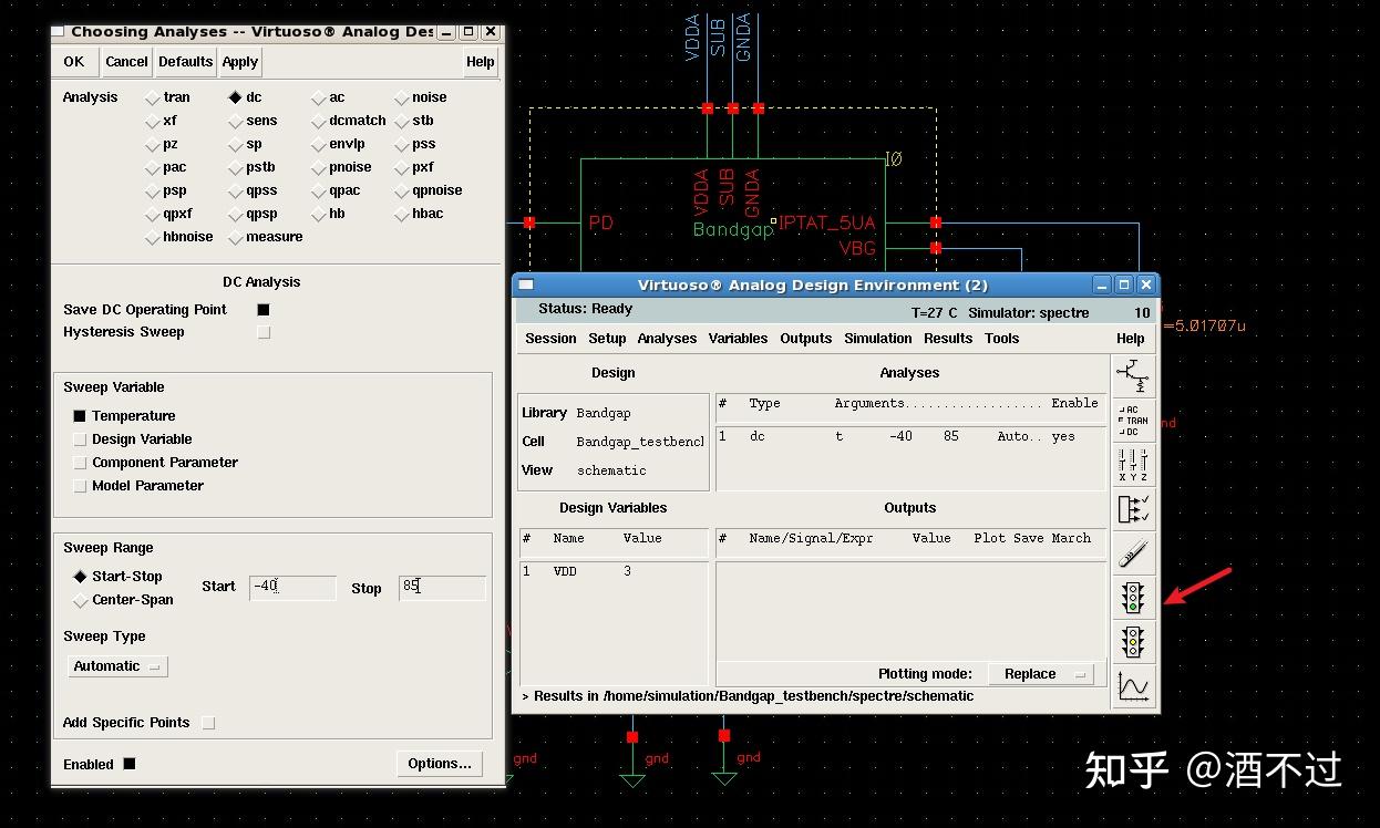 (十一)基于Chris老师Cadence514的Bandgap电路设计 第一课：Bandgap工作原理及电路原理 - 知乎