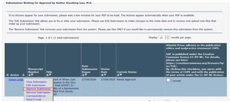 手把手教学 | Editorial Manager 投稿全程指导 - 知乎