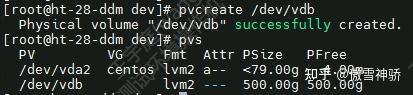Linux LVM 分区核心概念与操作指南（磁盘挂载） - 知乎