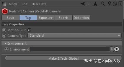 redshift for C4D 入门基础详细介绍 - 知乎