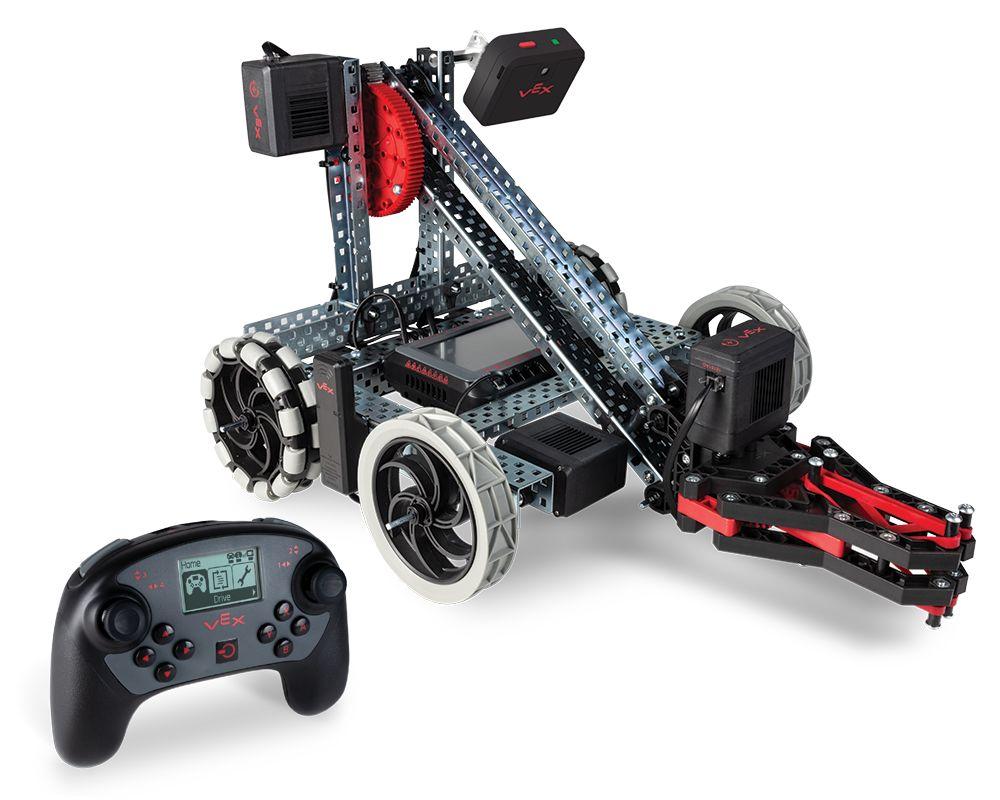 VEXcode V5 Blocks全新发布，EDR实现拖拽图形编程 - 知乎