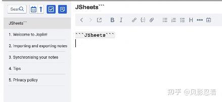 使用跨平台开源笔记软件 Joplin - 知乎