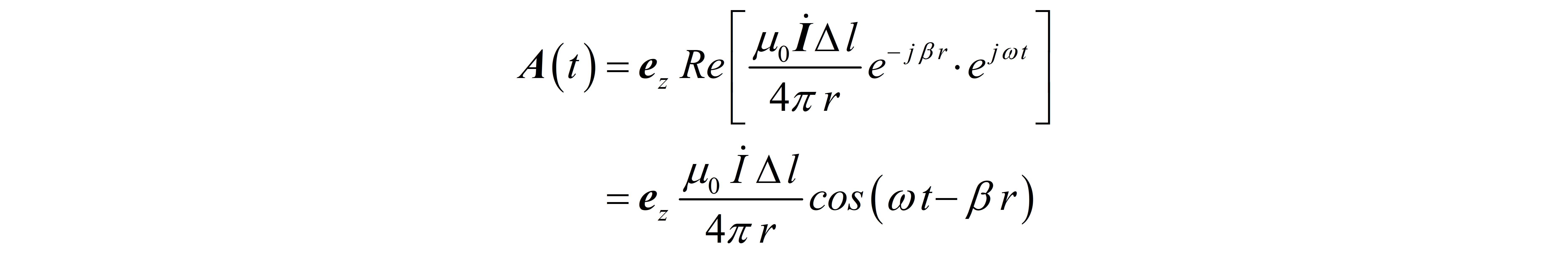 单元偶极子天线的电磁辐射求解与演示 - 知乎