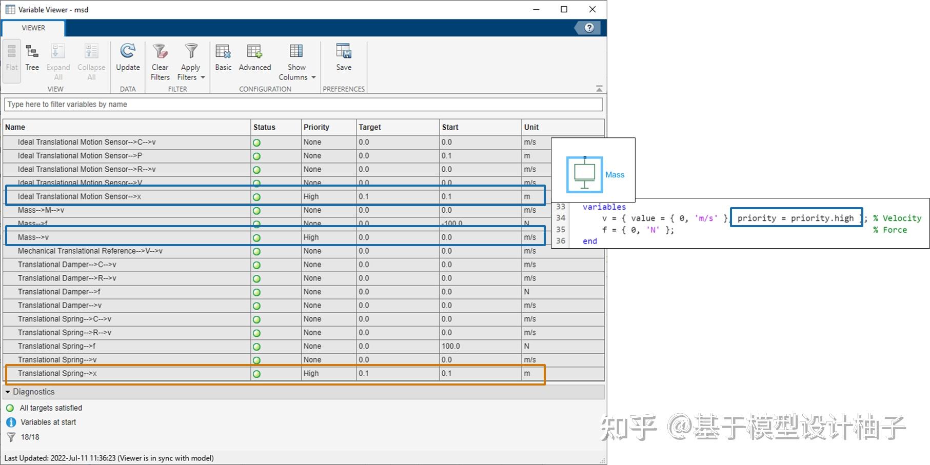 Simscape 的模型求解以及常用 Debug 工具 知乎