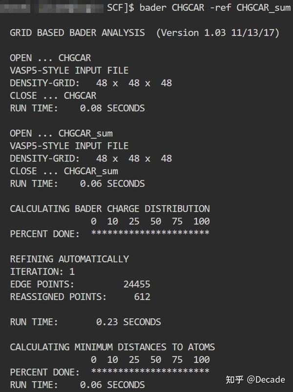 VASP从入门到入土：Bader电荷的计算 - 知乎