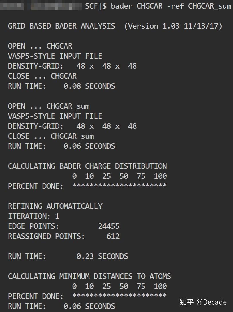 VASP从入门到入土：Bader电荷的计算 - 知乎