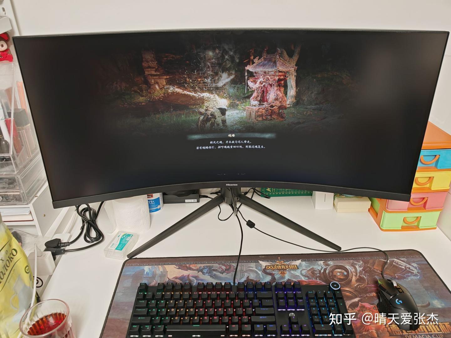 第一次买带鱼屏显示器，分享一下配置 - 知乎