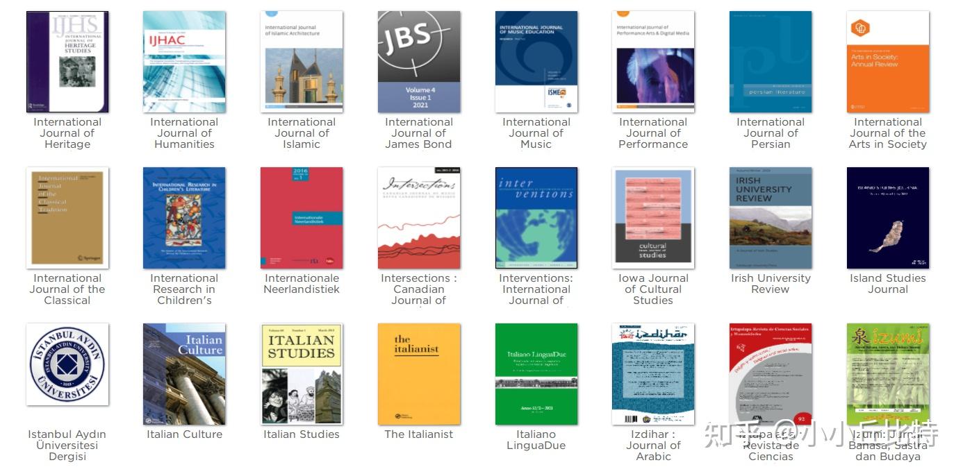 期刊 封面目录 - 知乎