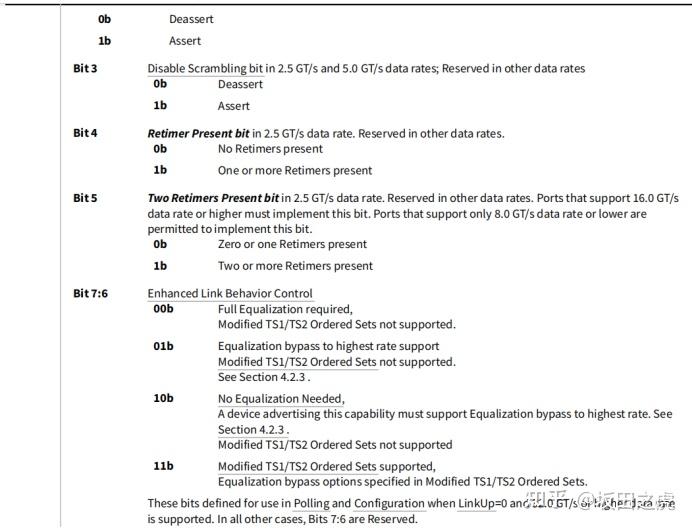 PCIe协议学习-链路训练的各种Sequence - 知乎