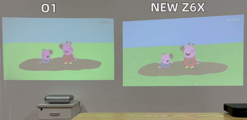 双十一投影购物指南 极米NEW Z6和坚果O1 Pro哪款更值得买? - 知乎