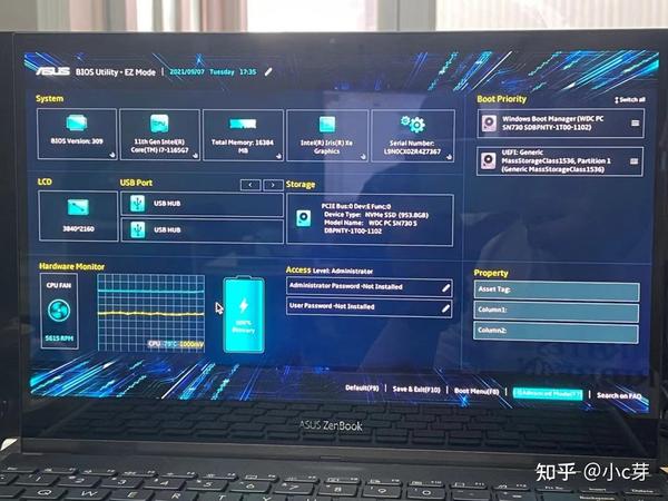 华硕笔记本电脑如何更新BIOS - 知乎