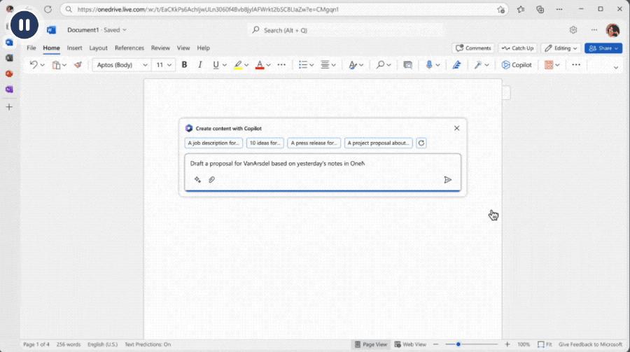 GPT-4全面接入微软Office全家桶！一个指令全搞定，打工人笑完就哭了！ - 知乎