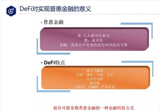 DeFi从入门到精通 看这篇就够了 - 知乎