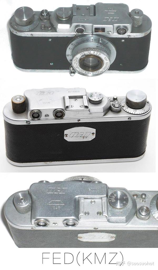 徕卡之外——L39卡口旁轴5：苏联篇-Zorki - 知乎