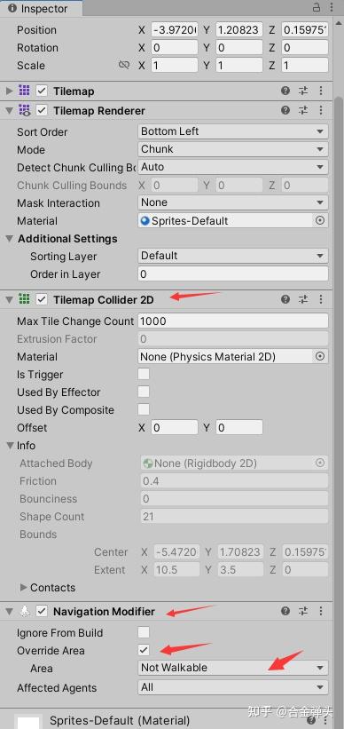 unity2D项目的navigation寻路随记 - 知乎