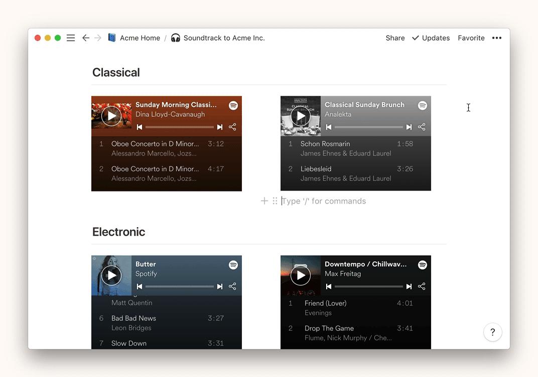 Notion教程-在 Notion 中添加音频 - 知乎