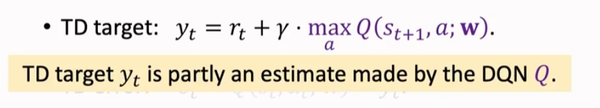 王树森深度强化学习笔记10：高估问题、目标网络、DDQN（Overestimate、Target Network、Double DQN） - 知乎