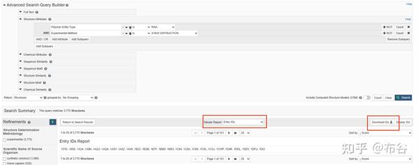 RCSB PDB数据和帮助文档下载 - 知乎