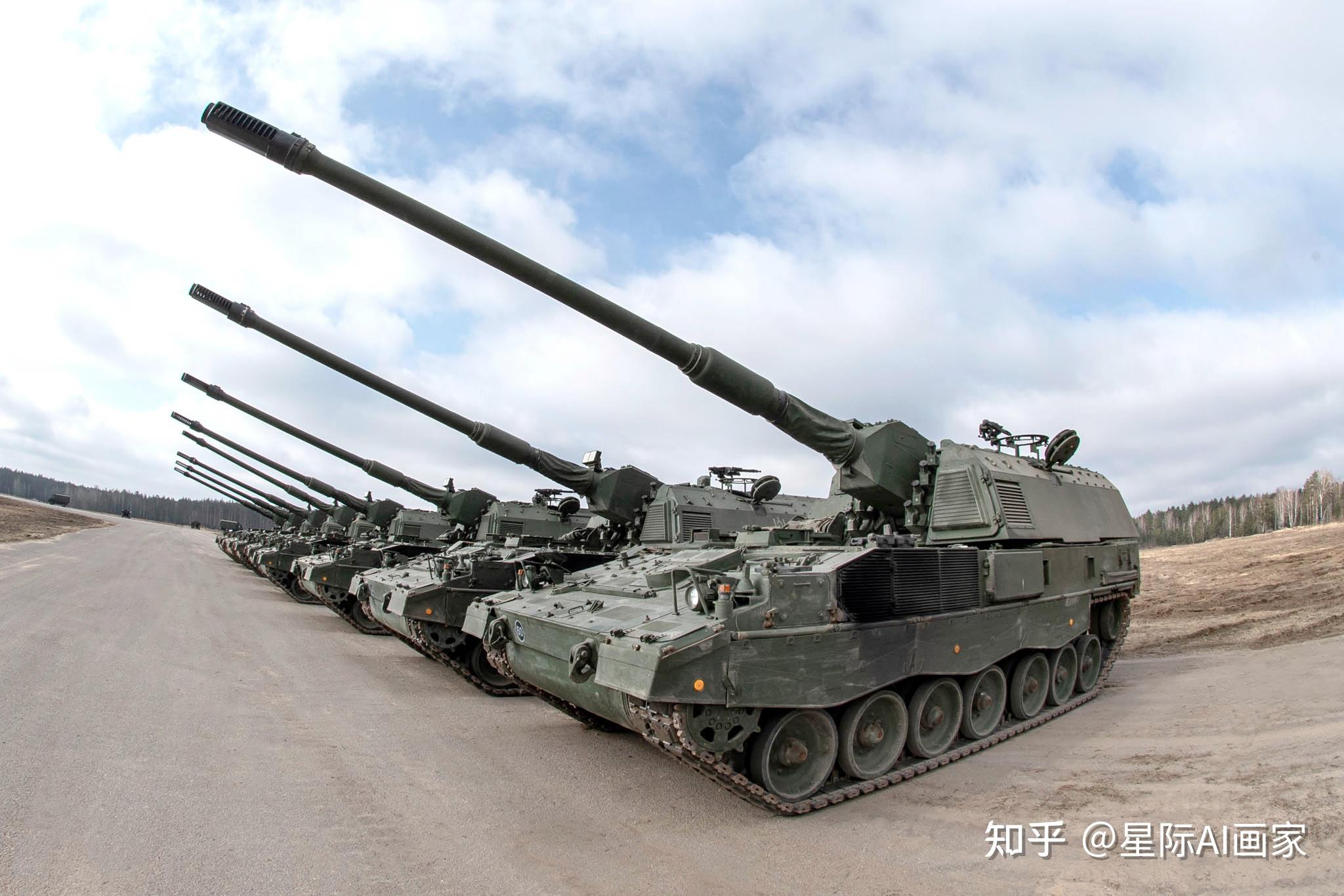 世界武器巡展——PzH 2000自行榴弹炮 - 知乎