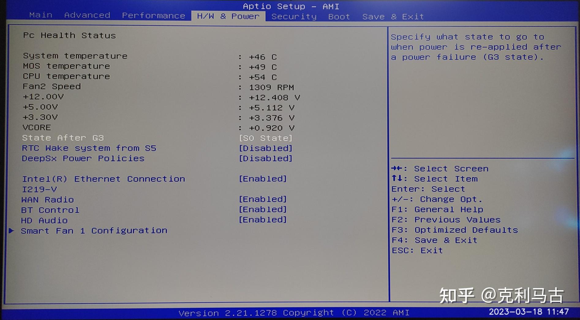 AMI BIOS 选项展示及部分解释(by ChatGPT) - 知乎