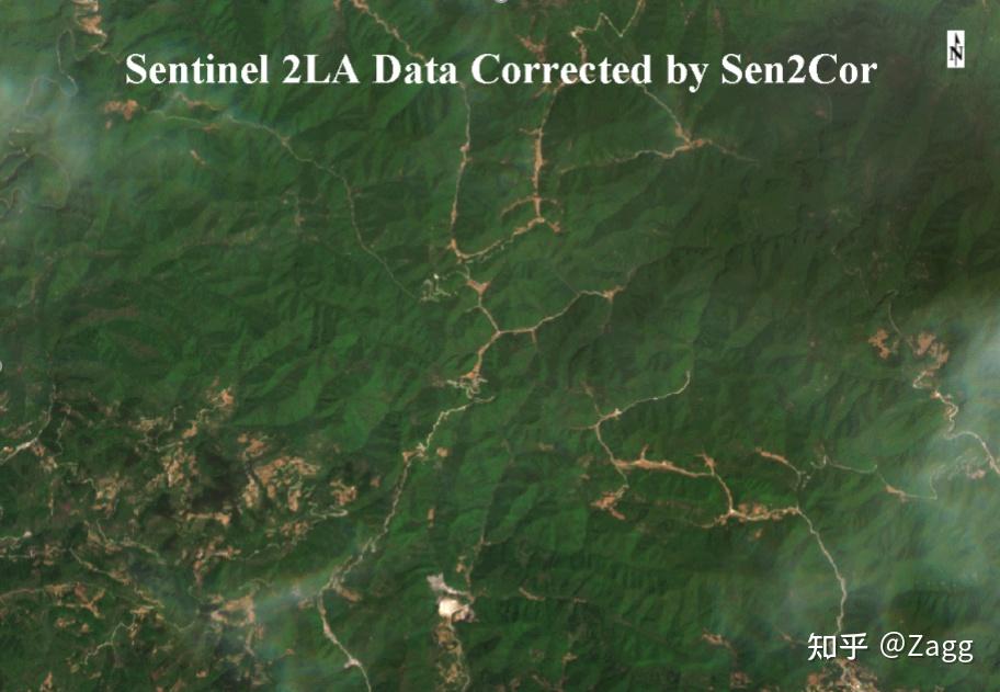 Sentinel-2 L2A 数据地形过校正的问题 - 知乎