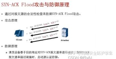 网络层（TCP/UDP)攻击与防御原理 - 知乎