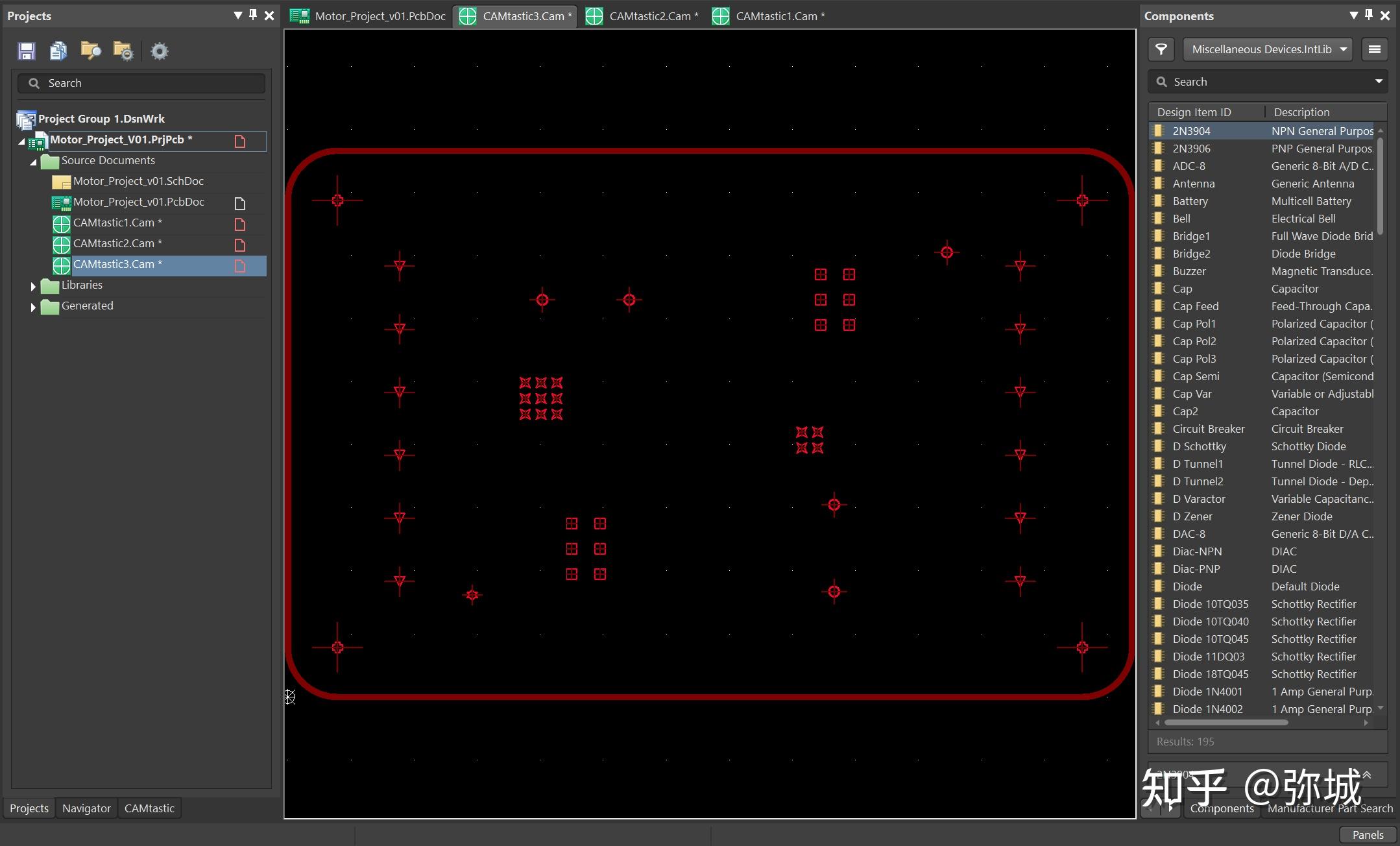 从零开始的硬件之路21：AD输出Gerber文件并使用CAM350打开 - 知乎