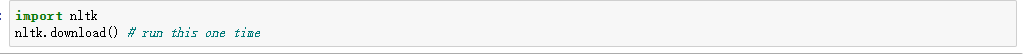 文本分析python 报错NLTK stopword找不到 - 知乎