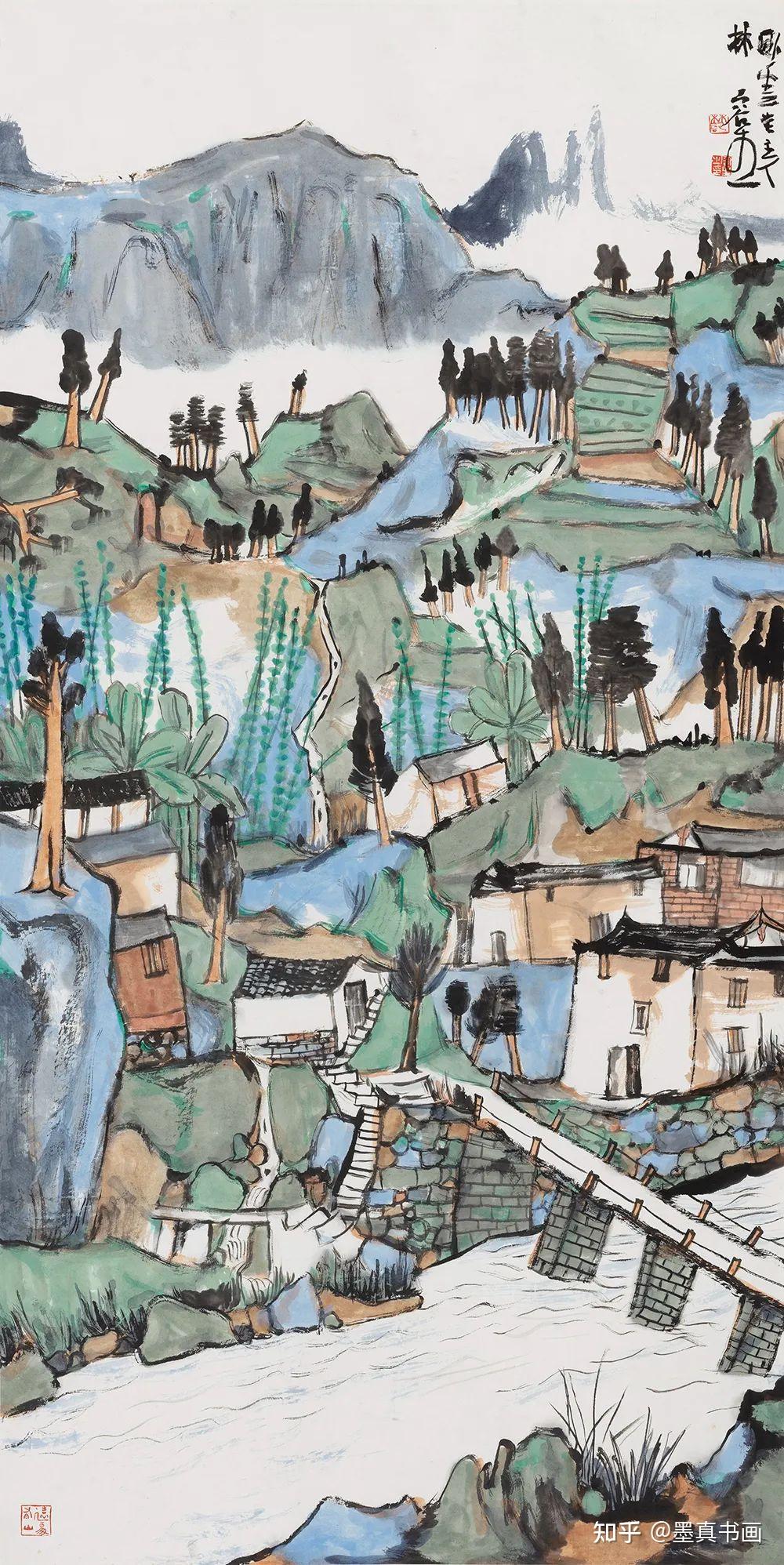 「林容生」｜丹青追梦 水墨本色-中国当代书画名家个人云展览 - 知乎