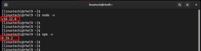 如何在 RHEL 9 上安装 Node.js | Linux 中国 - 知乎