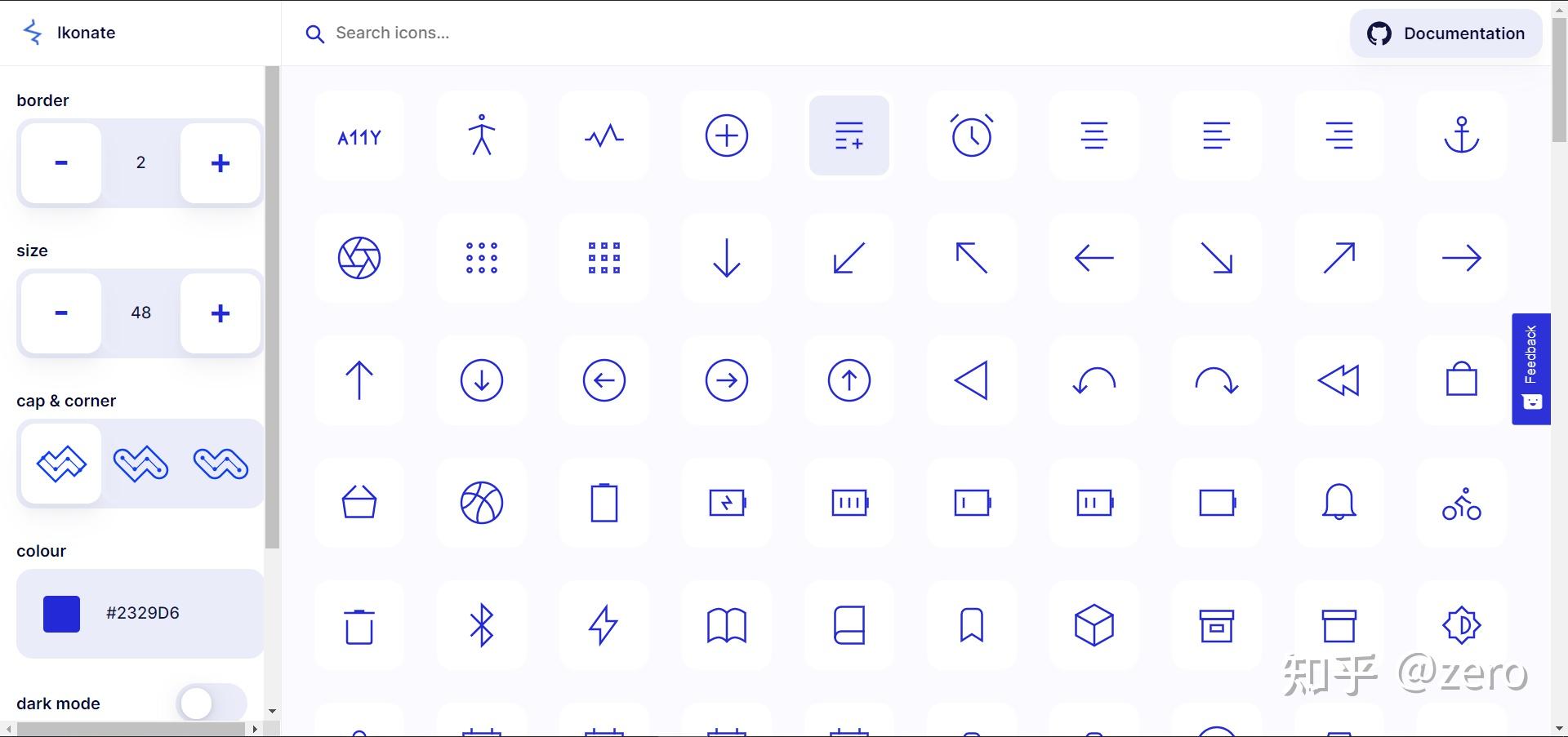 分享43个前端、设计师常用优质的图标资源 - 知乎