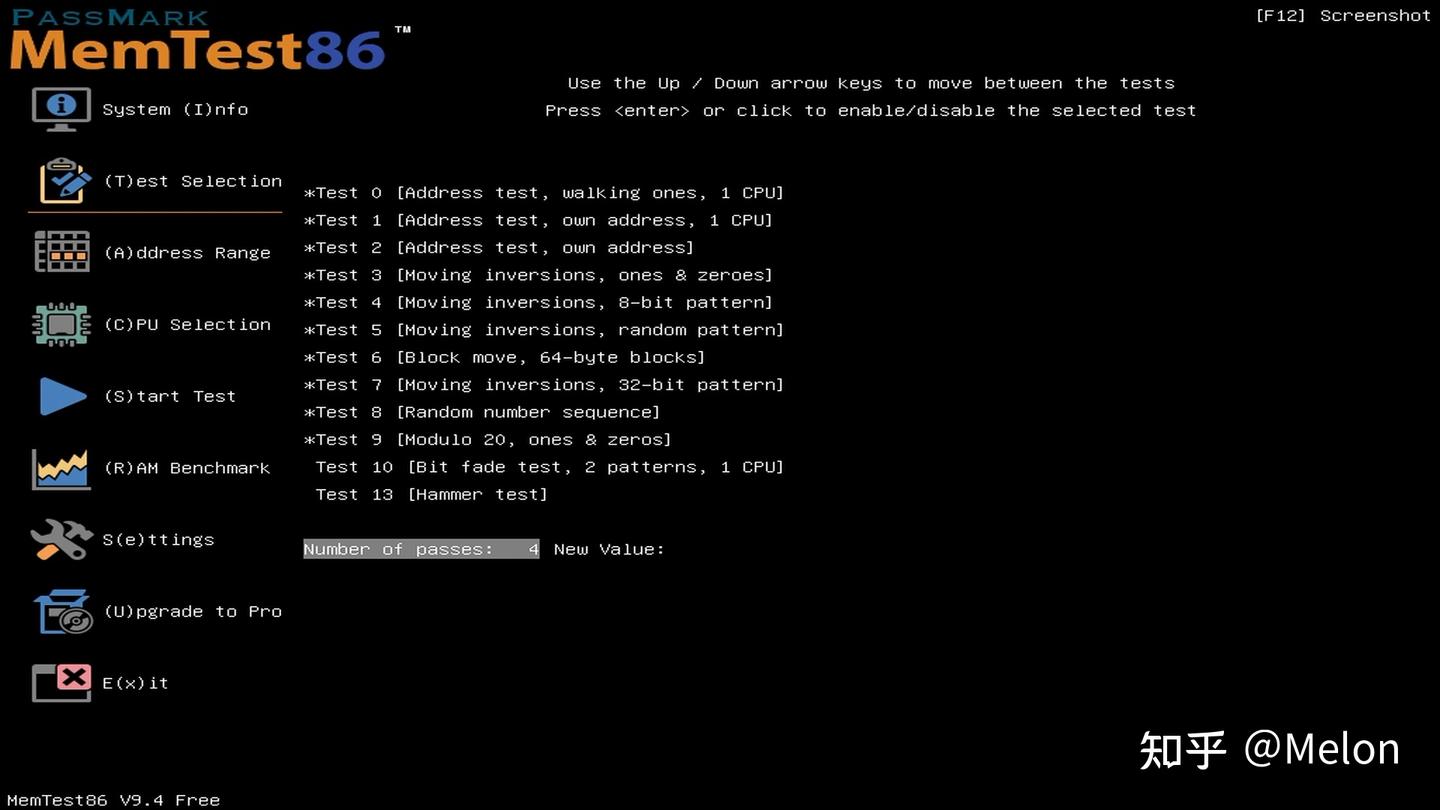 华硕主板附带的 MemTest86 如何使用（高级设置）？ - 知乎
