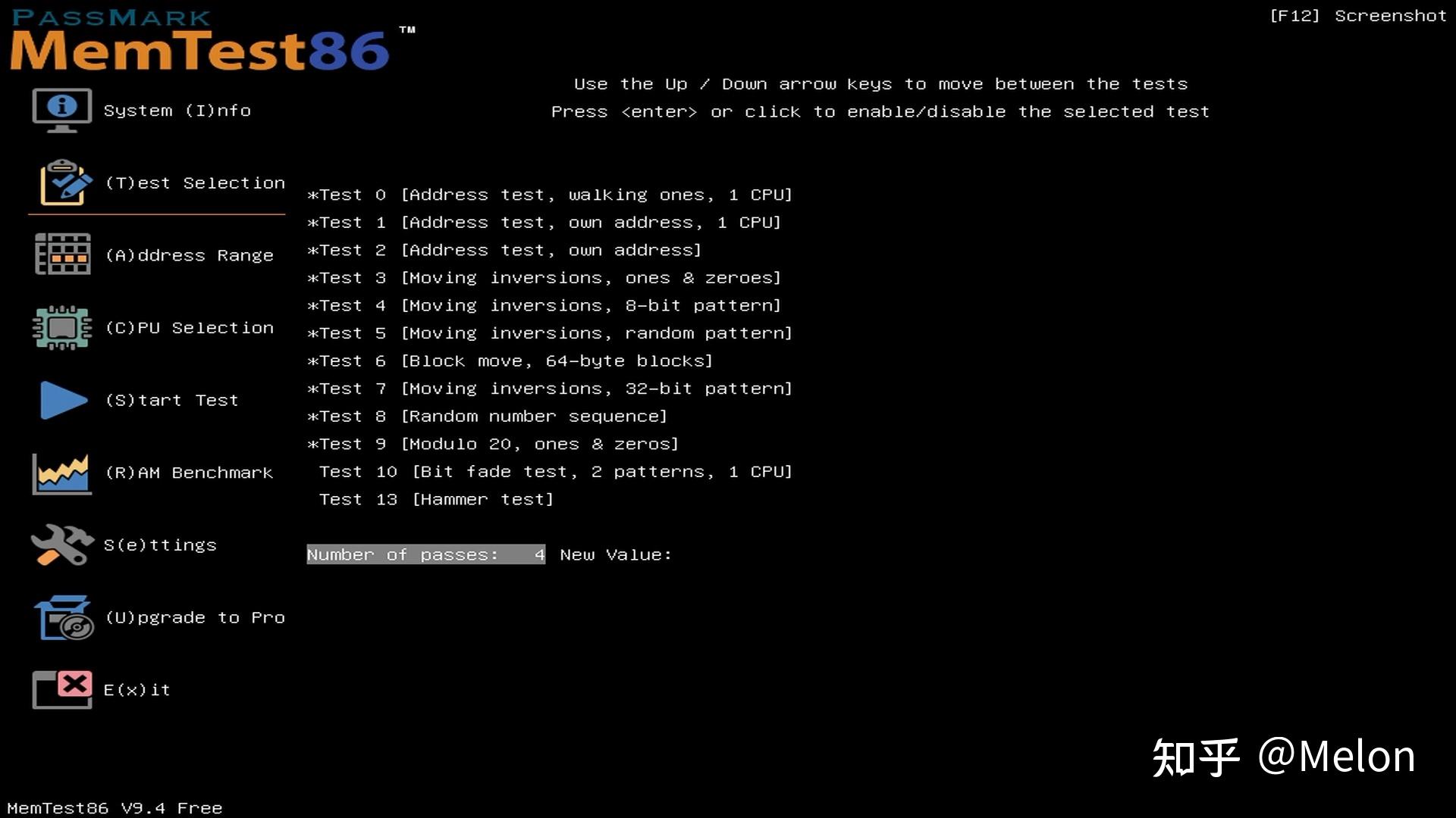 华硕主板附带的 MemTest86 如何使用（高级设置）？ - 知乎