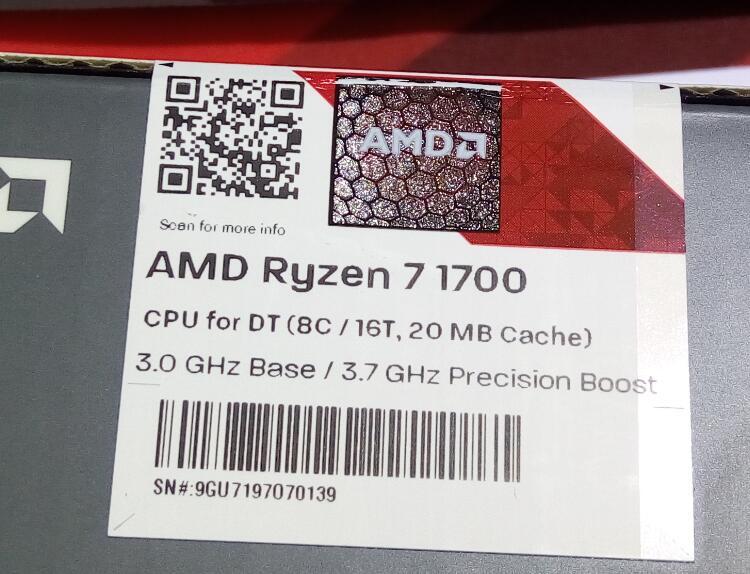 《AMD RYZEN 7-1700简测》 - 知乎