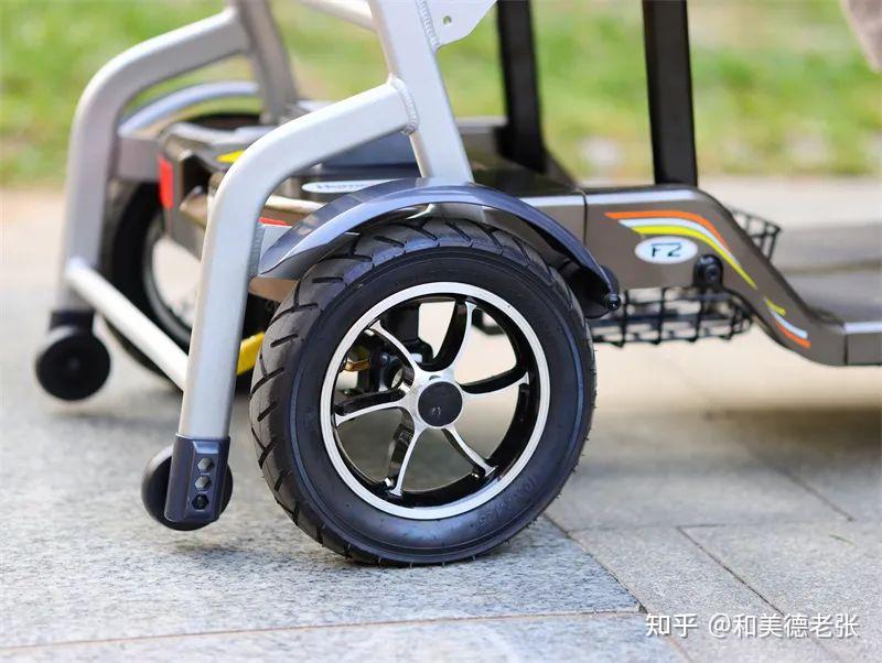和美德F2D：超轻便携的可折叠代步车 仅17公斤 锂电池方便拆卸 - 知乎