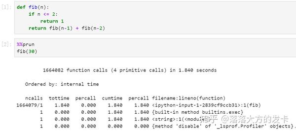 细数那些 IPython 中的 magic function - 知乎