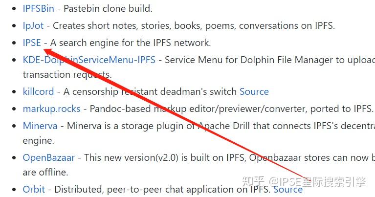 IPSE登陆IPFS官方应用平台Awesome IPFS - 知乎