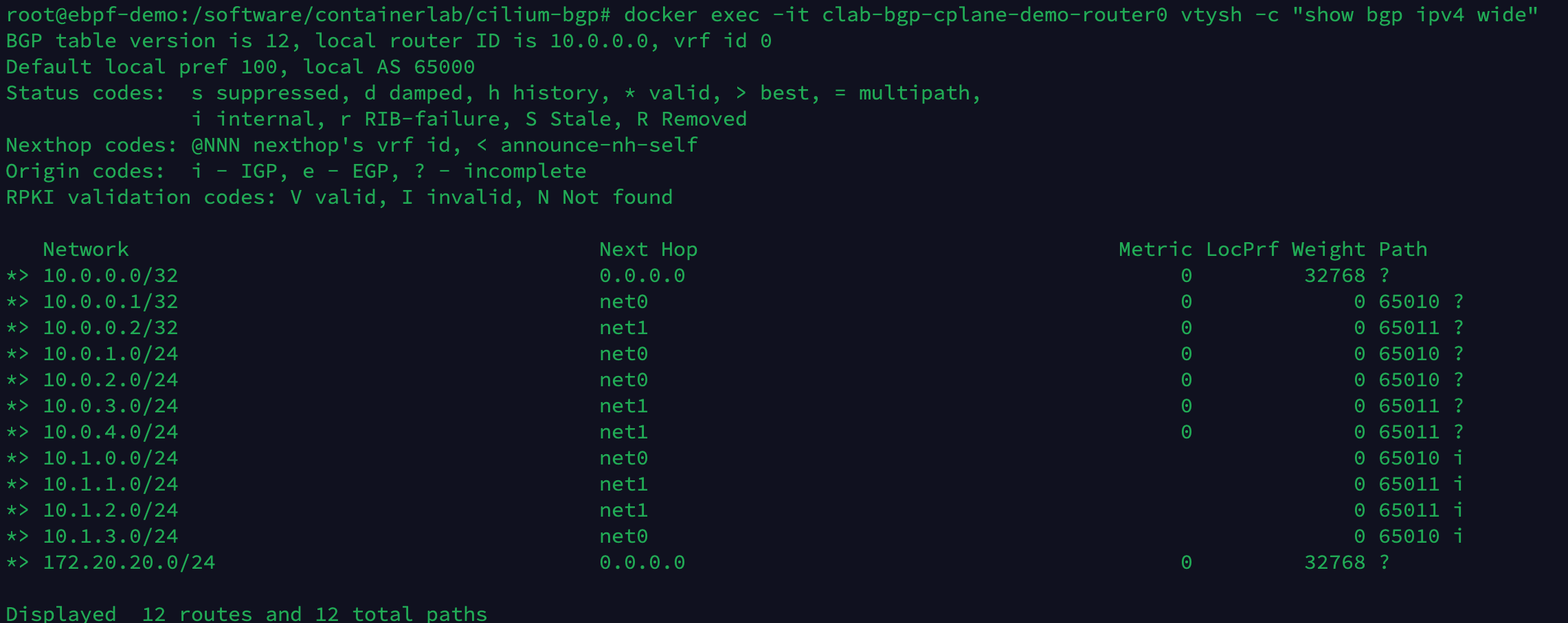 使用 Containerlab + Kind 快速部署 Cilium BGP 环境 - 知乎
